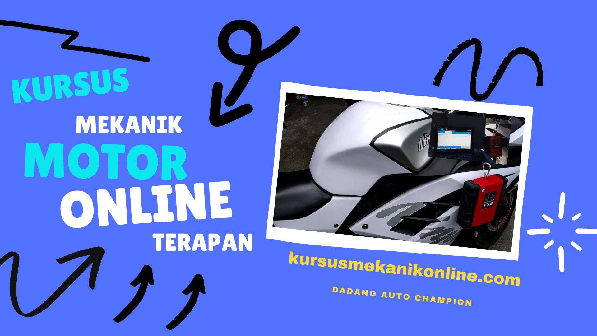 Kursus Mekanik Motor Online - Kursus Mekanik Motor Online
