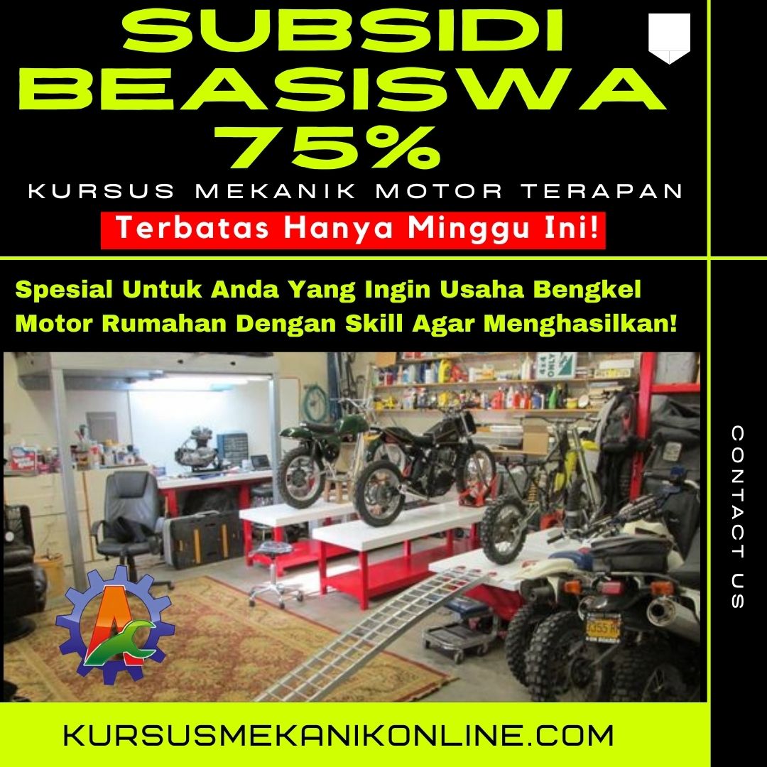 Kursus Mekanik Motor Online - Kursus Mekanik Motor Online